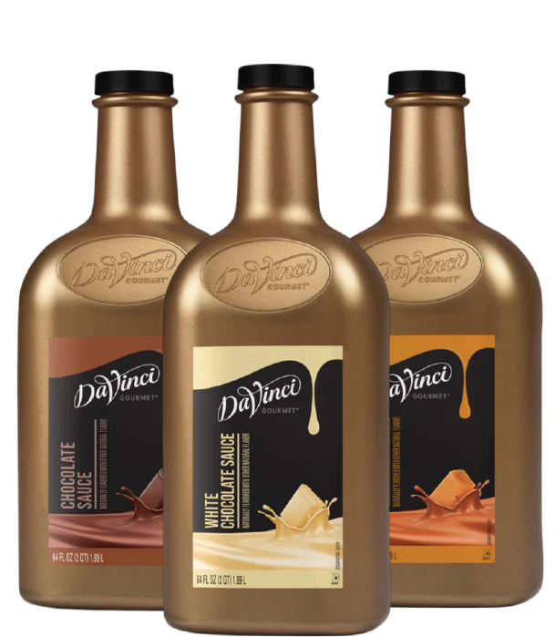 DaVinci Gourmet Flavoring Sauces – New Life Coffee