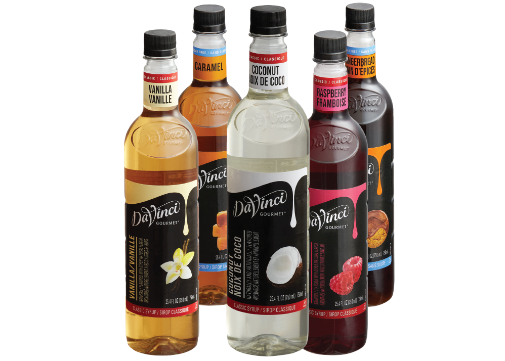 DaVinci Flavoring Syrups – New Life Coffee